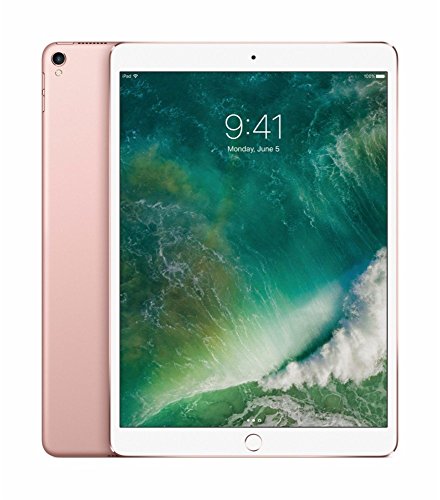 Apple iPad Pro 10.5' - 256GB Wifi - 2017 Model - Rose Gold (Renewed)