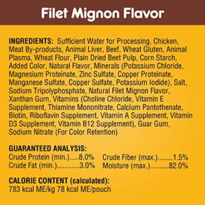 PEDIGREE CHOICE CUTS IN GRAVY Adult Soft Wet Dog Food 24-Count Variety Pack, 3.5 oz Pouches