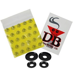 Dimebag Skateboard Truck Cup Washer Replacement Kit Upper/Lower Bushing Washers