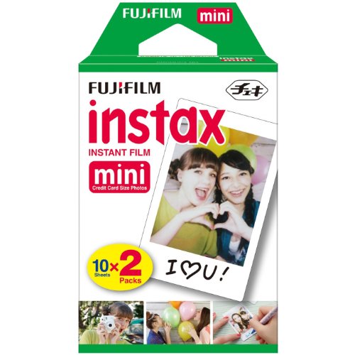 Essentials Starter Kit for Fujifilm Instax Mini 8, 9,11 Camera Bundle with 20 Prints of Film + Camera Case + More Accessories