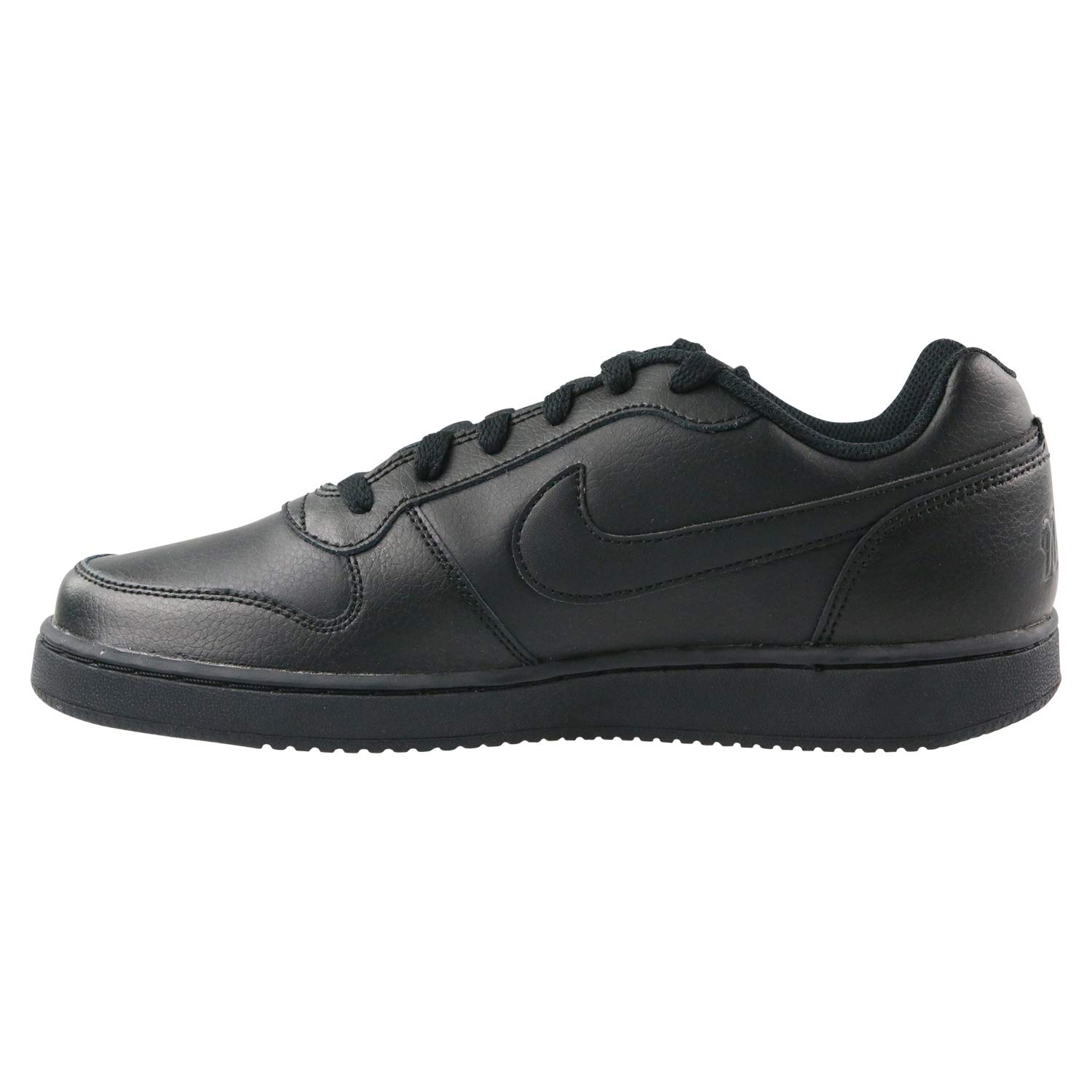 Nike Men's Ebernon Low Basketball Shoe, Black/Black, 11 Regular US