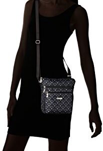 Baggallini Pocket Crossbody Bag - Stylish, Lightweight, Adjustable Strap Purse With RFID-Protected Wristlet, Hands-Free Travel Bag with Interior Organizational Pockets and More