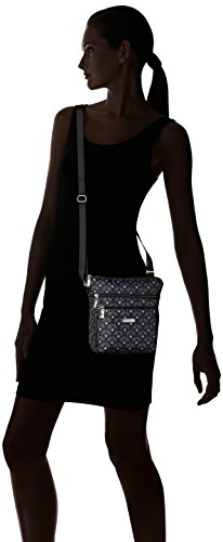 Baggallini Pocket Crossbody Bag - Stylish, Lightweight, Adjustable Strap Purse With RFID-Protected Wristlet, Hands-Free Travel Bag with Interior Organizational Pockets and More