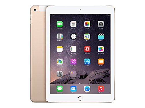 Apple iPad Air 2 a1567 16GB Gold Tablet WiFi + 4G Unlocked GSM/CDMA (Renewed)