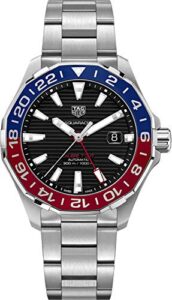 tag heuer aquaracer automatic watch - diameter 43 mm way201f.ba0927