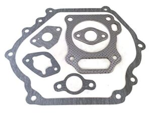 itaco overhaul gasket set kit with base head gasket 06111-zh9-405 for honda gx270 motor lawnmower trimmer engine