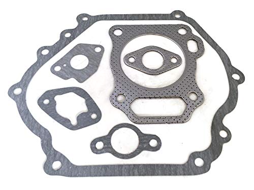 ITACO Overhaul Gasket Set Kit with Base Head Gasket 06111-ZH9-405 for Honda GX270 Motor Lawnmower Trimmer Engine