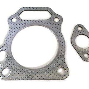 ITACO Overhaul Gasket Set Kit with Base Head Gasket 06111-ZH9-405 for Honda GX270 Motor Lawnmower Trimmer Engine