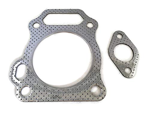 ITACO Overhaul Gasket Set Kit with Base Head Gasket 06111-ZH9-405 for Honda GX270 Motor Lawnmower Trimmer Engine