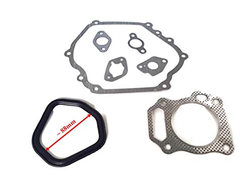 ITACO Overhaul Gasket Set Kit with Base Head Gasket 06111-ZH9-405 for Honda GX270 Motor Lawnmower Trimmer Engine