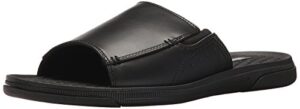 kenneth cole men's unlisted pacey sandal b slide, black, 10