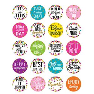 confetti words to inspire planner stickers