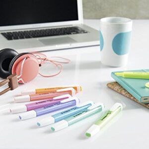 STABILO Swing Cool Highlighters Pack of 4 Green Yellow Blue Pink