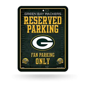 rico industries 8.5-inch by 11-inch metal parking sign décor