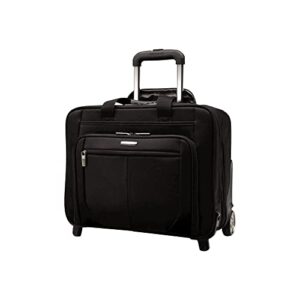 Samsonite® Wheeled Business Case, 13" H x 17" W x 6 1/2" D, Black