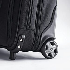 Samsonite® Wheeled Business Case, 13" H x 17" W x 6 1/2" D, Black