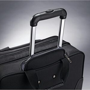 Samsonite® Wheeled Business Case, 13" H x 17" W x 6 1/2" D, Black