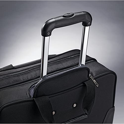 Samsonite® Wheeled Business Case, 13" H x 17" W x 6 1/2" D, Black