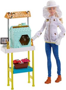 barbie beekeeper playset