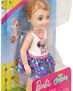 Barbie Club Chelsea Cat Doll