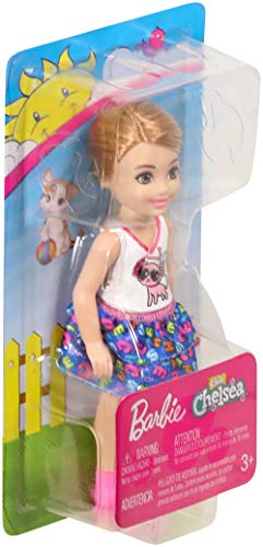 Barbie Club Chelsea Cat Doll