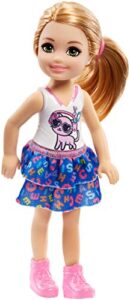 barbie club chelsea cat doll