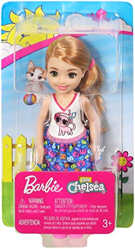 Barbie Club Chelsea Cat Doll