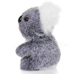 FORUMALL Plush Doll for Kids Cute Koala Bear Cushion Plush Toy Stuffed Koala