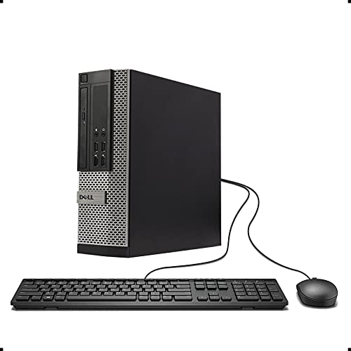 DELL Optiplex 9010 SFF Desktop PC - Intel Core i5-3470 3.2GHz 16GB RAM 240GB SSD DVD Windows 10 Pro, WIFI (Renewed)']