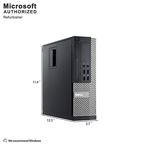 DELL Optiplex 9010 SFF Desktop PC - Intel Core i5-3470 3.2GHz 16GB RAM 240GB SSD DVD Windows 10 Pro, WIFI (Renewed)']