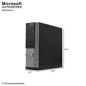 DELL Optiplex 9010 SFF Desktop PC - Intel Core i5-3470 3.2GHz 16GB RAM 240GB SSD DVD Windows 10 Pro, WIFI (Renewed)']