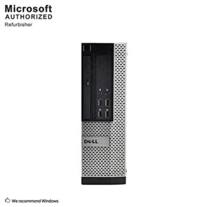 DELL Optiplex 9010 SFF Desktop PC - Intel Core i5-3470 3.2GHz 16GB RAM 240GB SSD DVD Windows 10 Pro, WIFI (Renewed)']