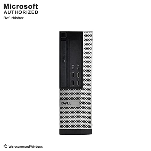 DELL Optiplex 9010 SFF Desktop PC - Intel Core i5-3470 3.2GHz 16GB RAM 240GB SSD DVD Windows 10 Pro, WIFI (Renewed)']