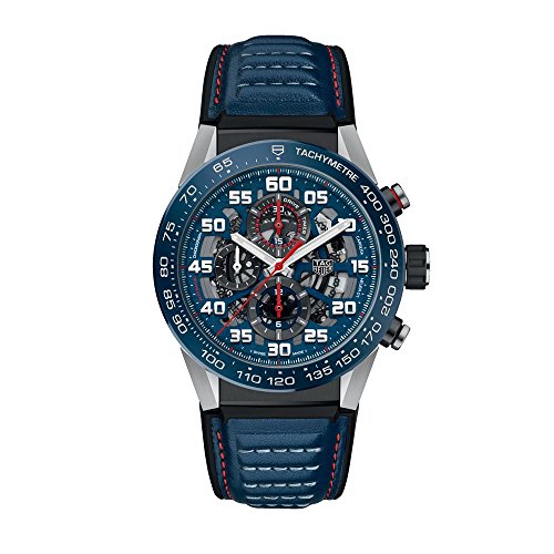 TAG Heuer Carrera Red Bull Racing Special Edition 45mm Mens Watch CAR2A1N.FT6100