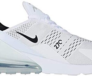 Nike Men's Air Max 270 Shoes, Black/White, 8.5