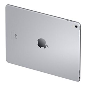 iPad Pro 9.7-inch (32GB, Wi-Fi + Cellular, Silver) 2016 Model (Renewed)