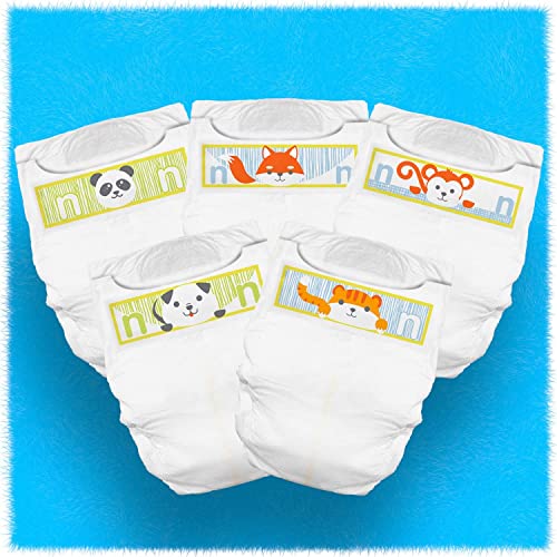 Cuties | Skin Smart, Absorbent & Hypoallergenic Diapers with Flexible & Secure Tabs | Size Newborn | 108 Count