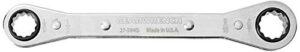 gearwrench laminated double box ratcheting wrench 1/2" x 9/16", 12 point - 27-594g