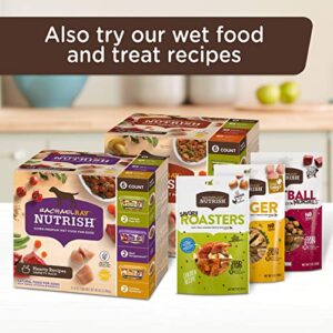 Rachael Ray Nutrish Little Bites Dry Dog Food, Chicken & Veggies Recipe for Small Breeds, 6 Pounds