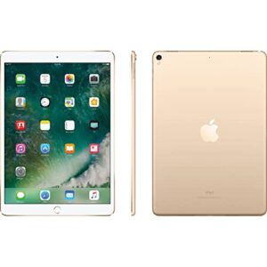 apple ipad pro 10.5in 64gb wifi rose gold (2017) (renewed)