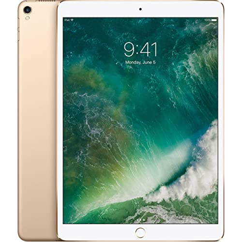 Apple iPad Pro 10.5in 64GB WiFi Rose Gold (2017) (Renewed)