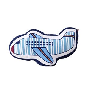 abreeze airplane shaped pillow decorative pillows bed decor little girls boys toy cute room decor & plane pillow for bedroom sofa chair