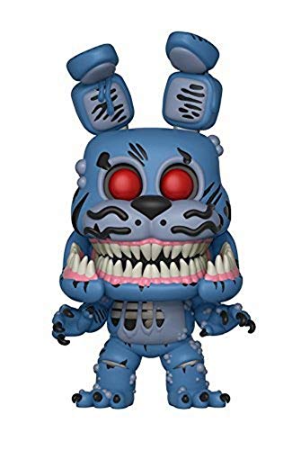 Funko POP! Books: Five Nights at Freddy's-Twisted Bonnie Collectible Figure, Multicolor