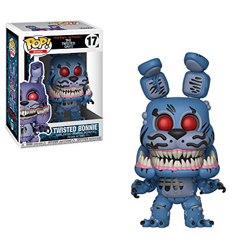 Funko POP! Books: Five Nights at Freddy's-Twisted Bonnie Collectible Figure, Multicolor