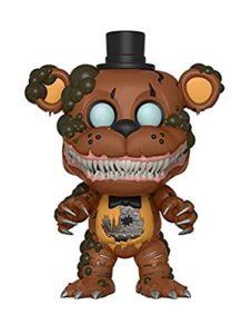 funko pop! books: five nights at freddy's-twisted freddy collectible figure, multicolor