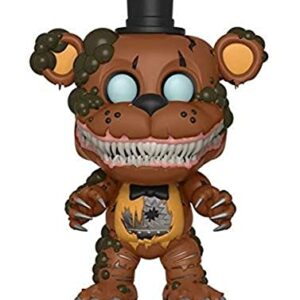 Funko POP! Books: Five Nights at Freddy's-Twisted Freddy Collectible Figure, Multicolor