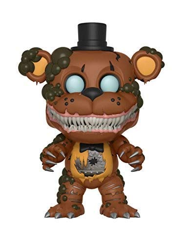 Funko POP! Books: Five Nights at Freddy's-Twisted Freddy Collectible Figure, Multicolor