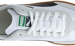 PUMA mens Super Liga Og Sneaker, Puma White-puma Black-puma Team Gold, 13 US