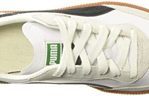 PUMA mens Super Liga Og Sneaker, Puma White-puma Black-puma Team Gold, 13 US