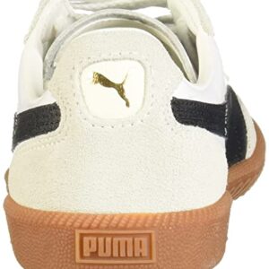 PUMA mens Super Liga Og Sneaker, Puma White-puma Black-puma Team Gold, 13 US